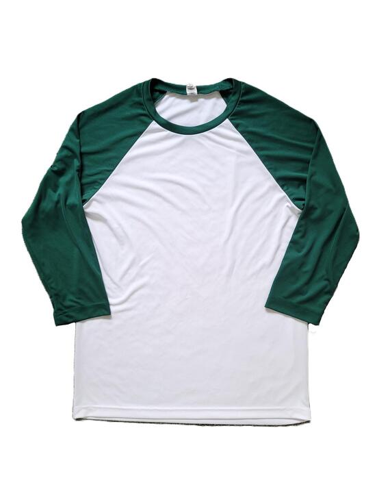 ALO Yoga | Shirts | Alo Vintage Mens Small Baseball Raglan Shirt White ...